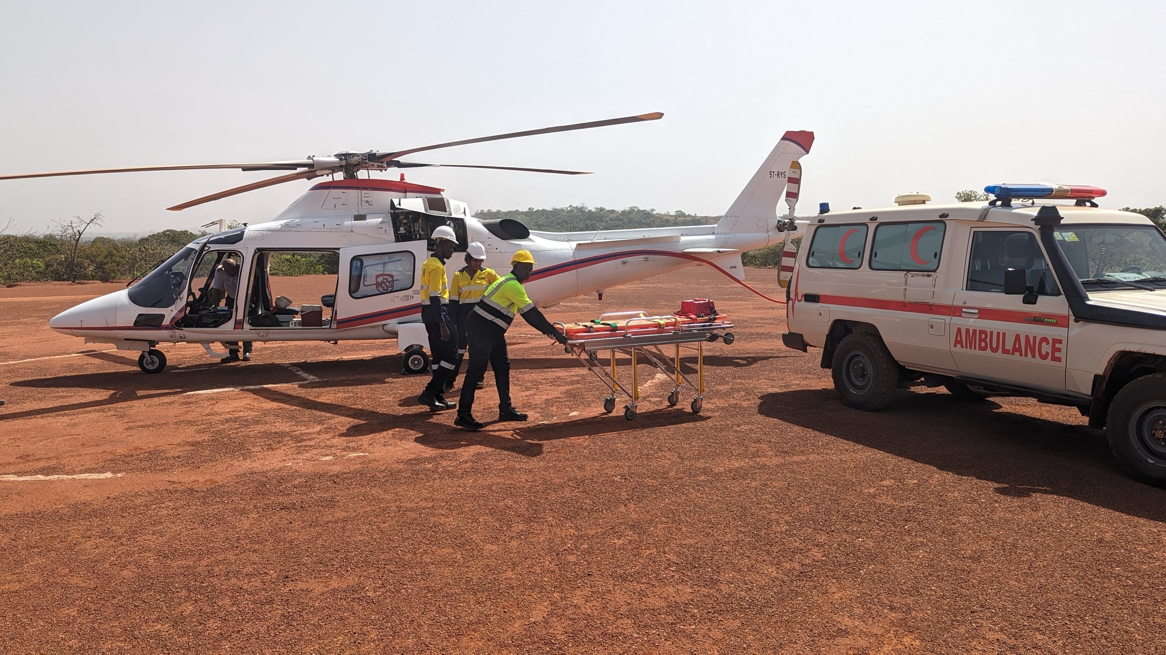Medical Evacuation - Critical Care International