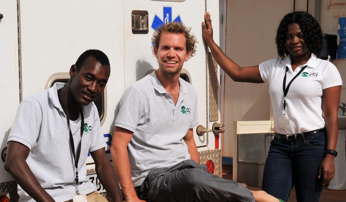 A new approach to remote healthcare - Critical Care International